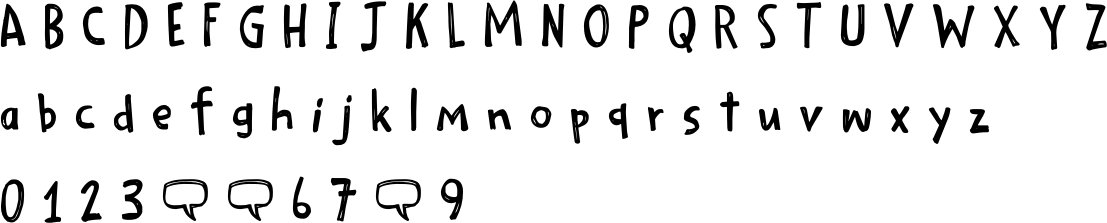 Scribble Note Font - MakersType